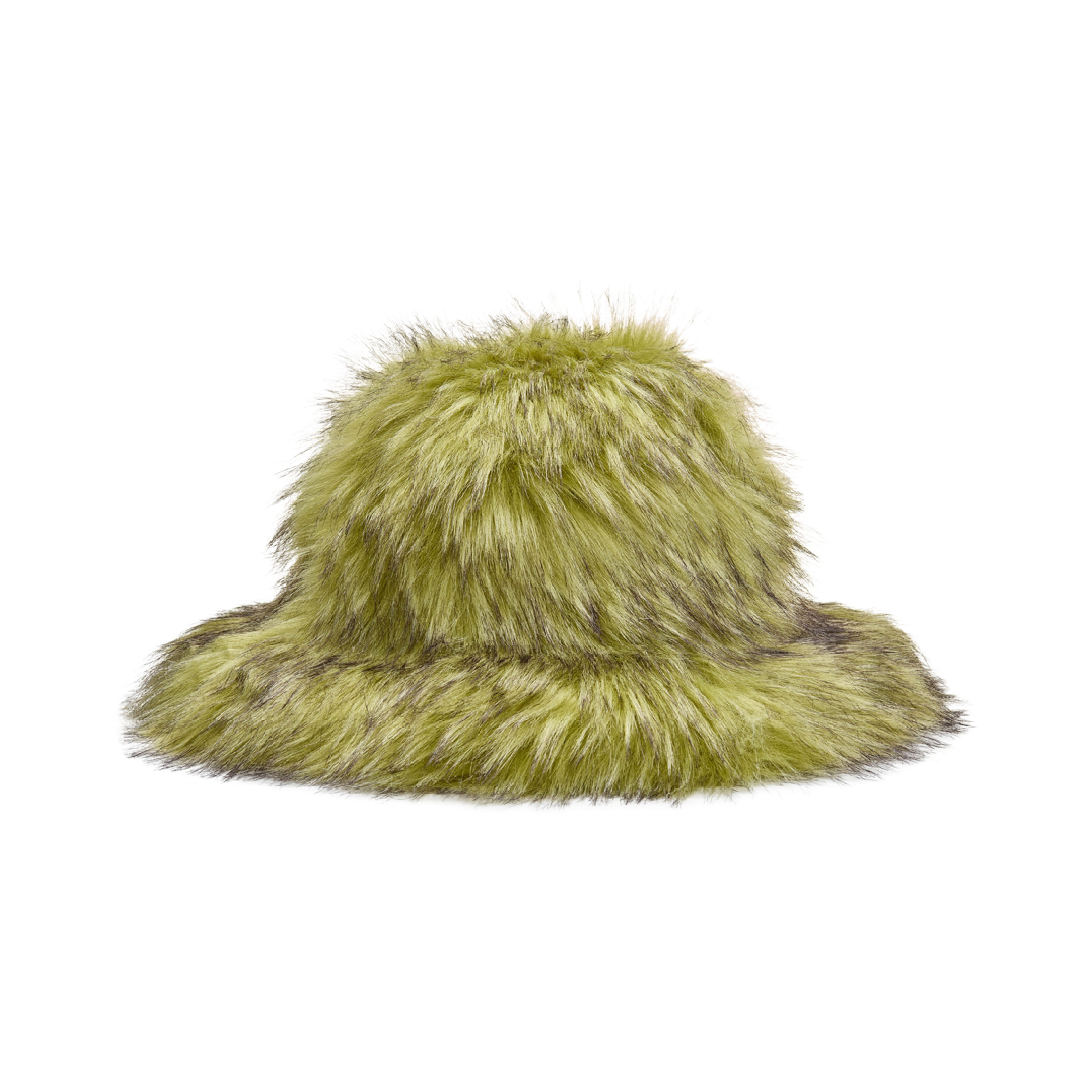 Statement Hats: Faux Fur Bucket Hats & Knitted Hoods | GOOD FLUFF